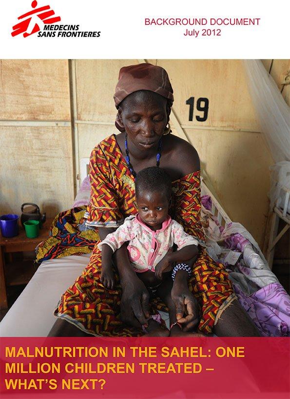 Malnutrition in the Sahel: One million children treated - What's next ...