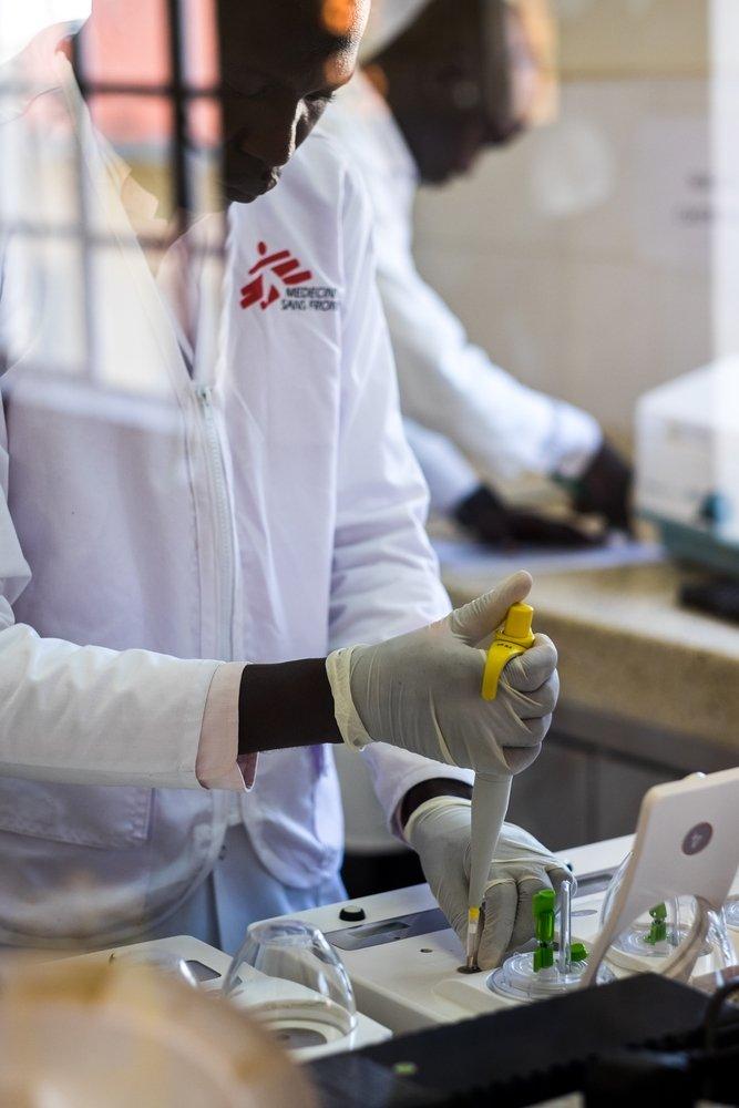 Doctors Without Borders at Two Oceans this weekend | MSF