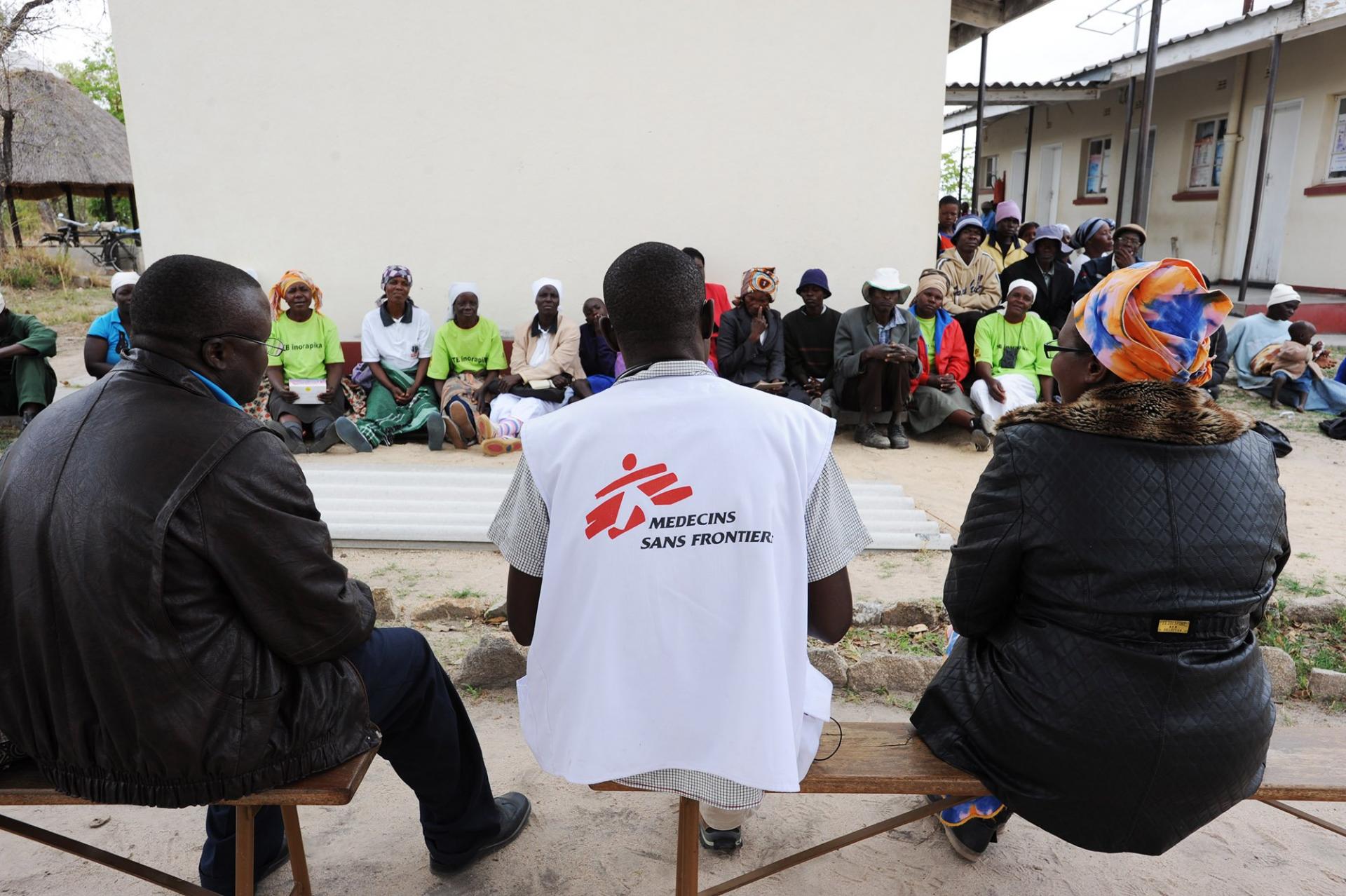 'A calling to help' – Why we work with MSF | MSF