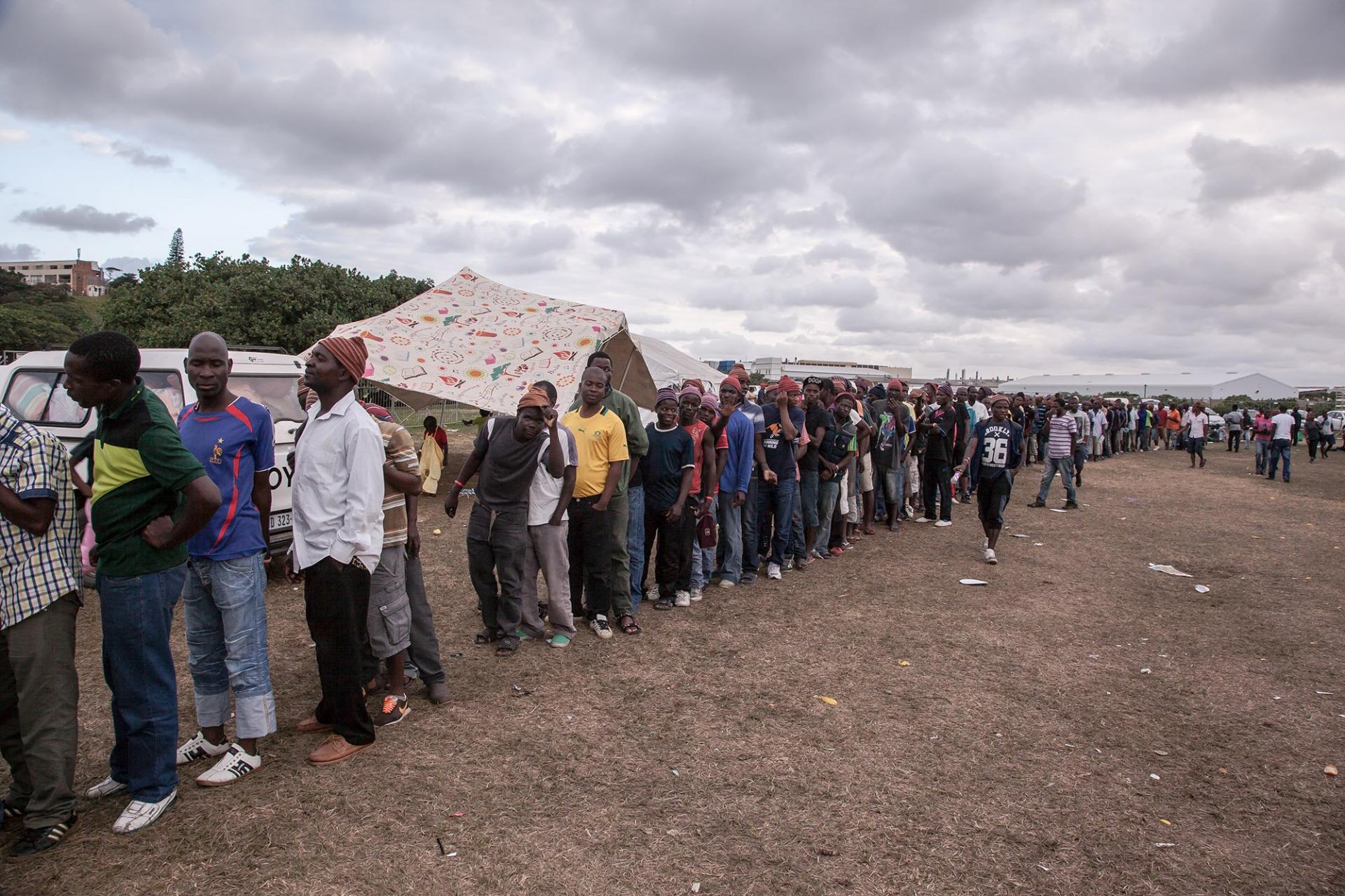 Xenophobia: “In 2008 I was victimized, in 2009, 2014, and in 2015 ...