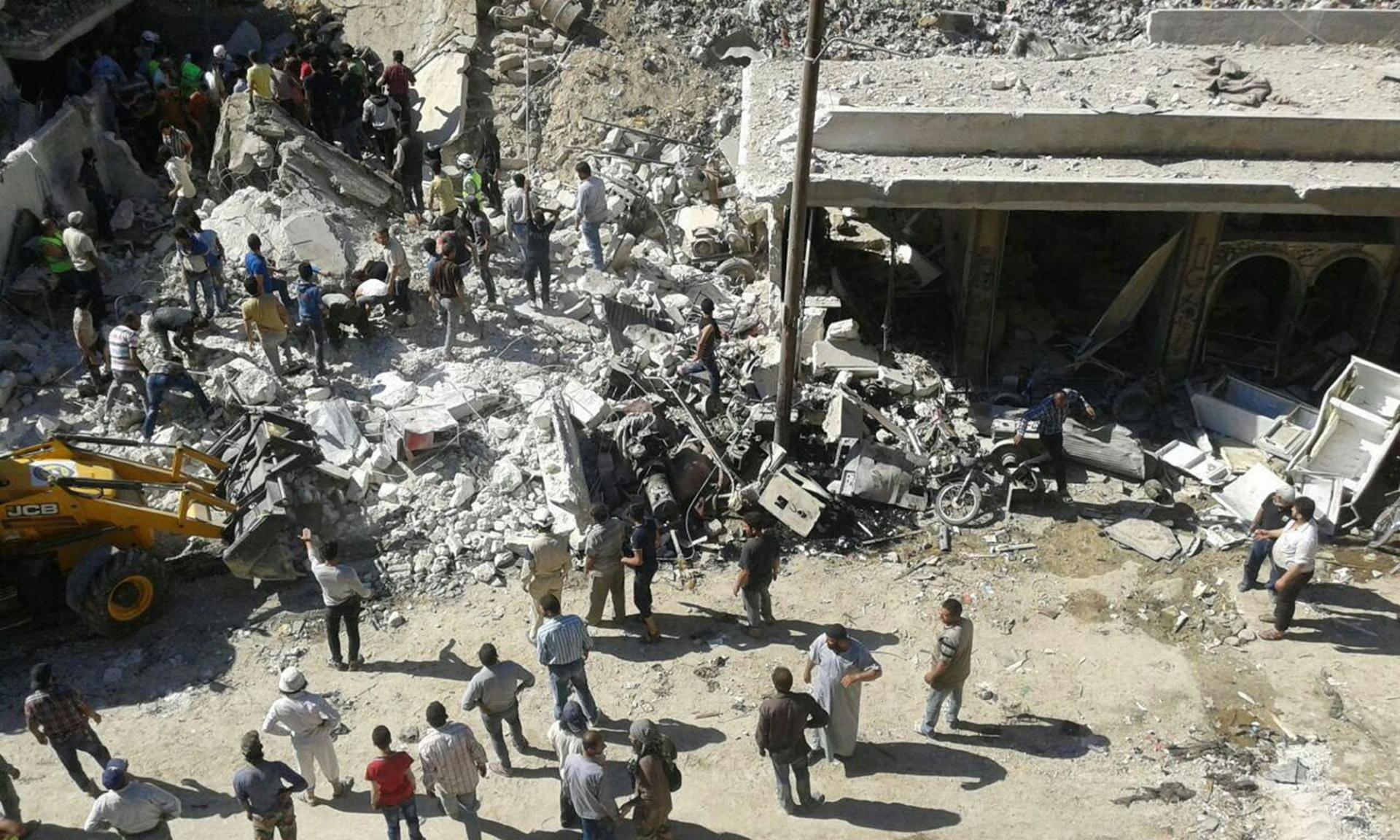 Syria: “Bodies were everywhere - on the tables, in the hallways, on the ...