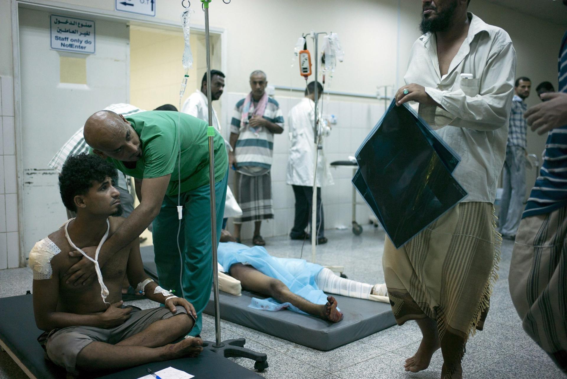 Yemen: MSF receiving large numbers of patients in Aden, as security ...