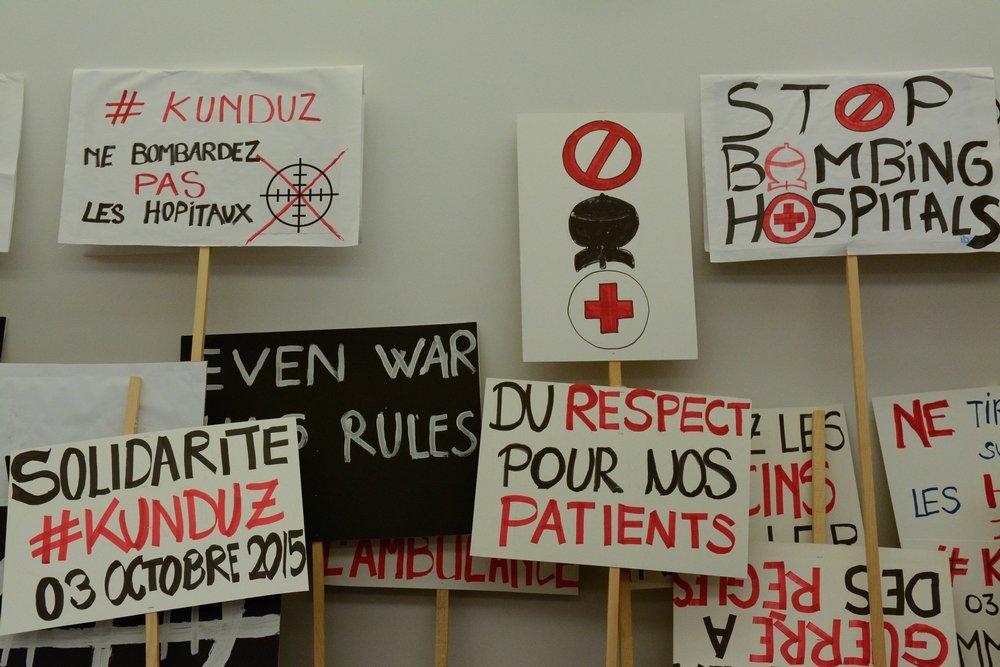 Kunduz: Unanswered questions MSF demands response | MSF