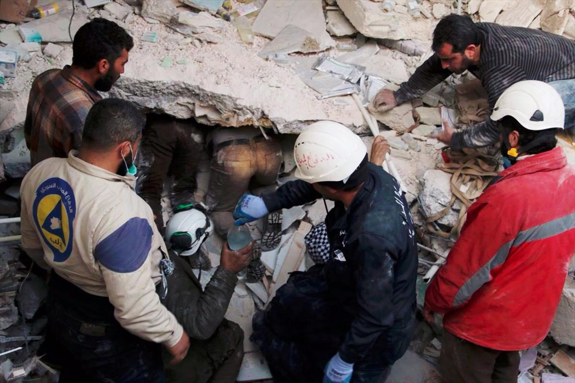 Syria: MSF-supported hospital destroyed in attack | MSF Southern Africa