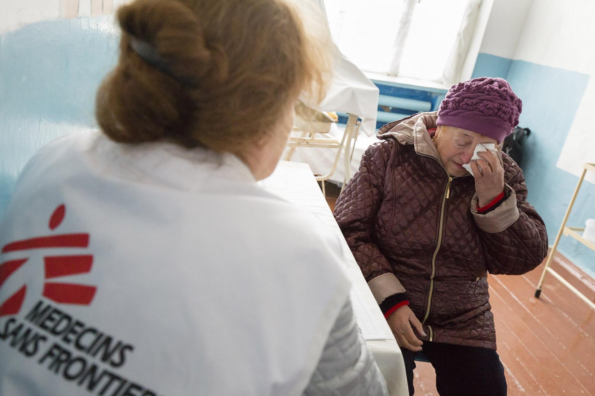 Ukraine: Delivering medical care in the Warzone | MSF Southern Africa