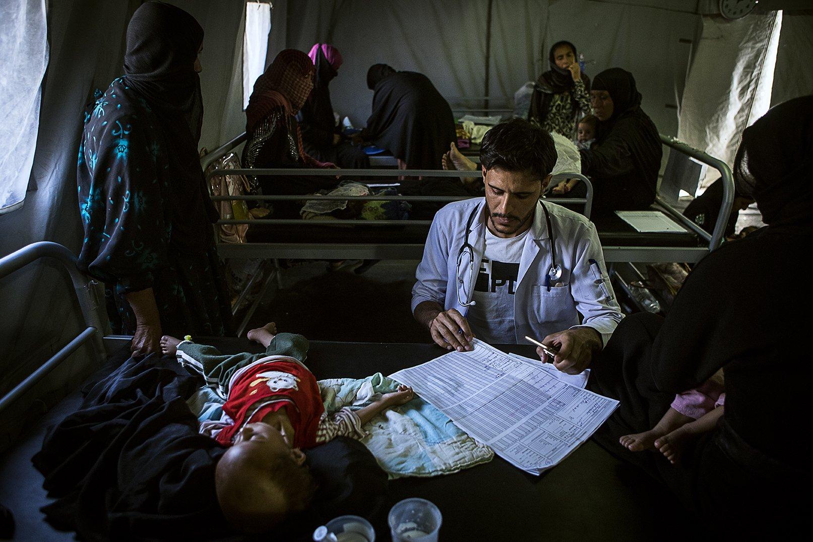 Iraq: Babies most affected by malnutrition around Mosul | MSF Southern ...