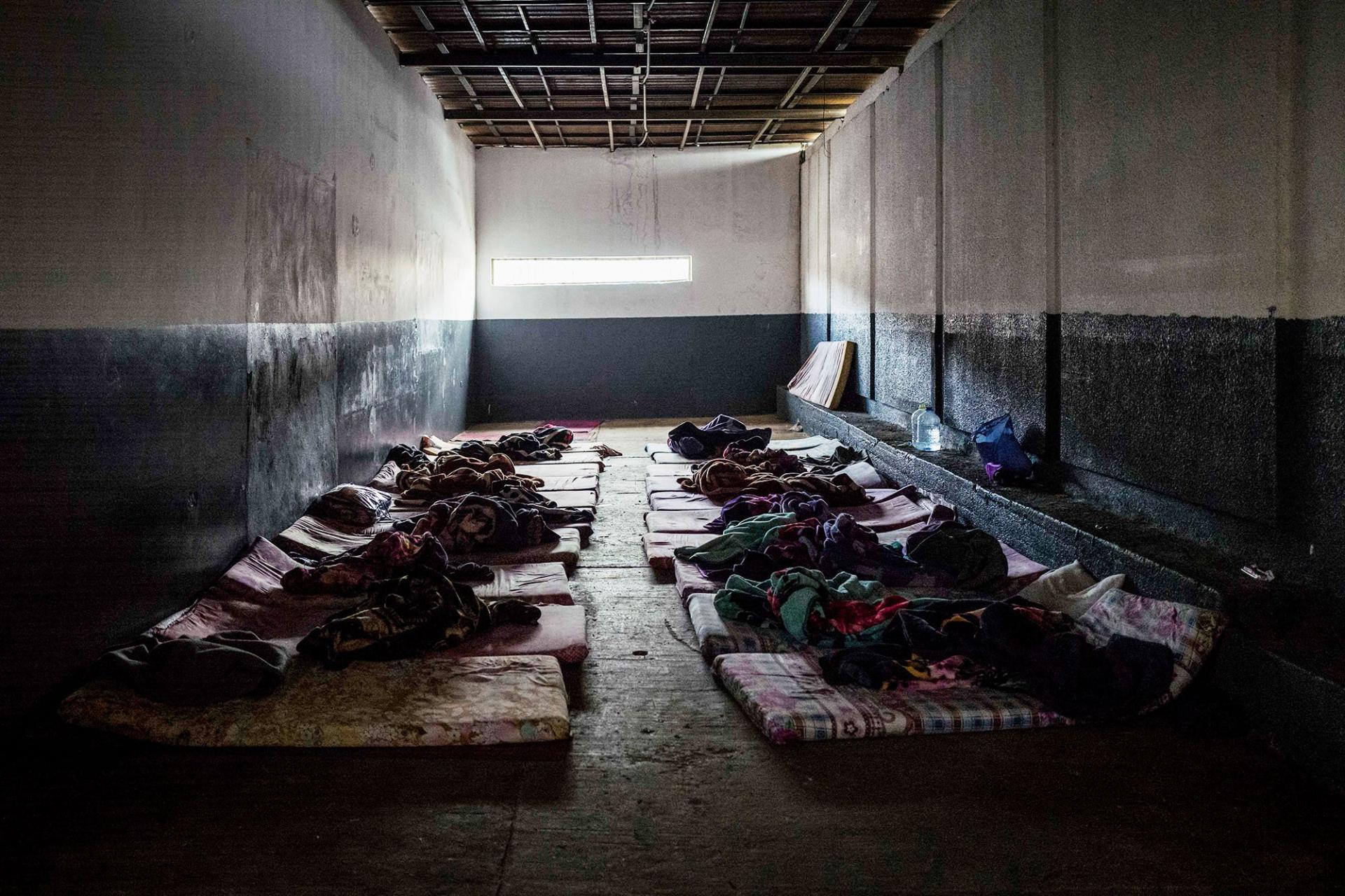 Libya Arbitrary Detention Of Refugees Asylum Seekers And Migrants