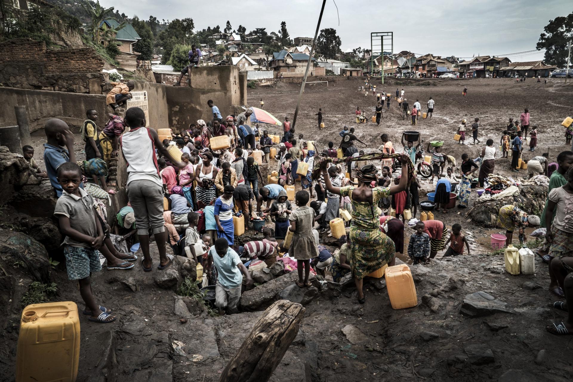DRC: One of the most severe cholera epidemics in recent years continues ...