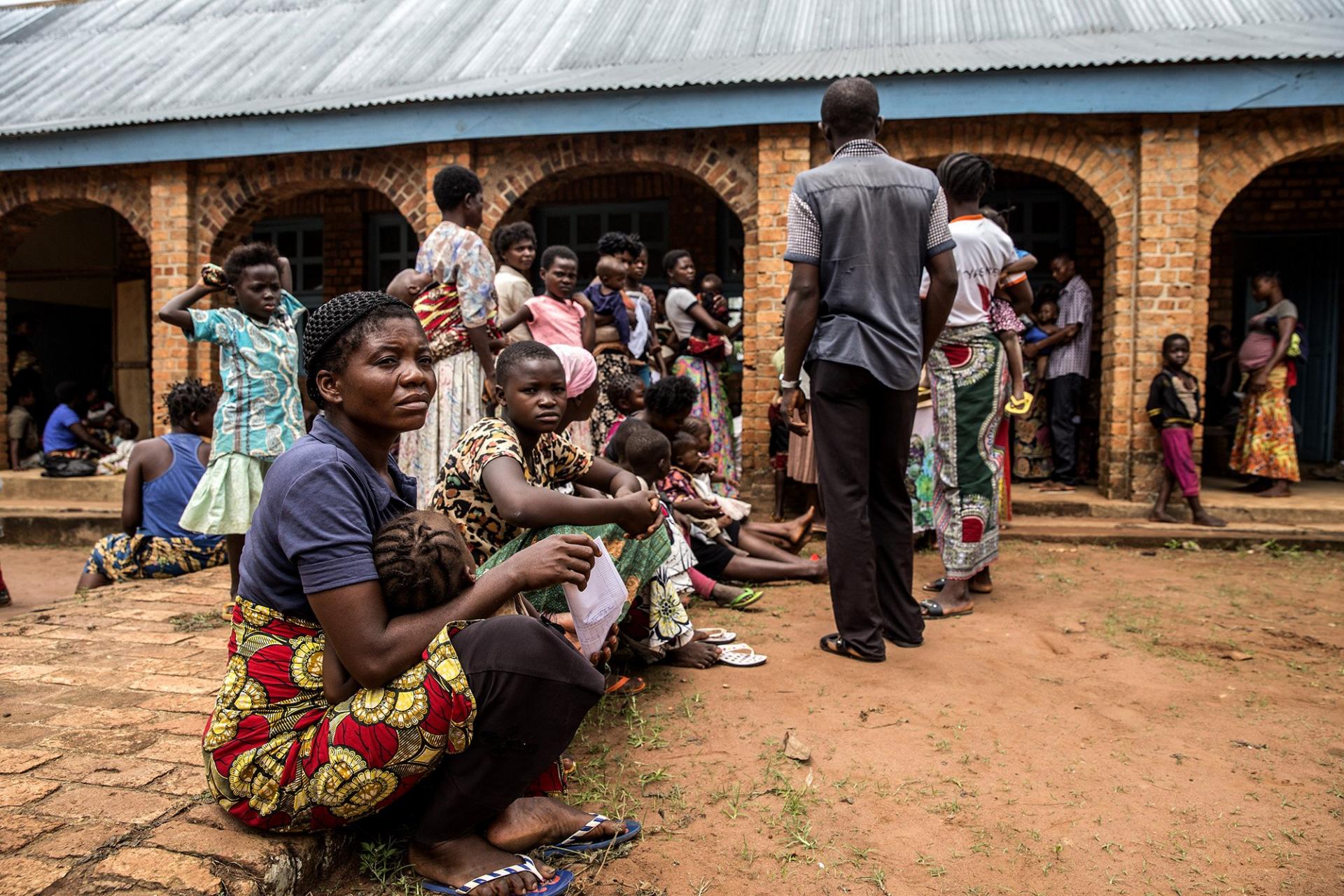 DRC: “People in the camp had one goal: to stay alive” | MSF Southern Africa
