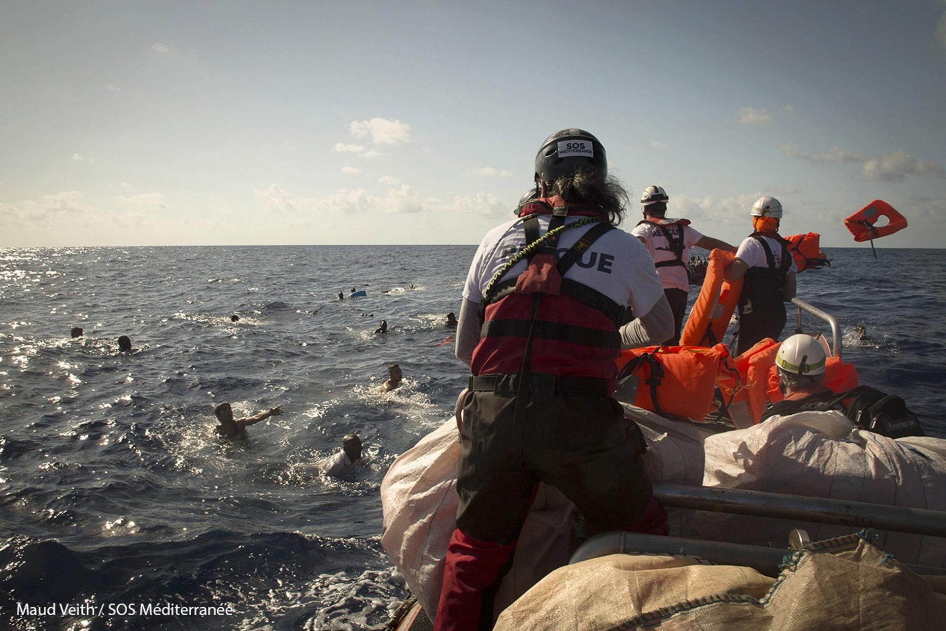 Nearly 600 people rescued in Mediterranean. | MSF
