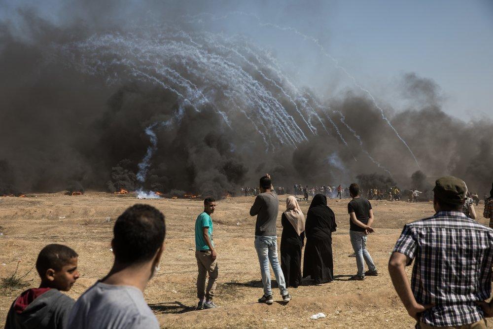 Gaza injuries pose risk of leaving lives permanently shattered | MSF ...