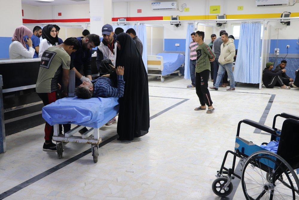 Imam Ali Hospital | MSF
