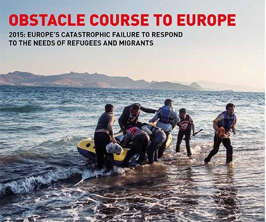 Briefing Paper: Obstacle Course to Europe | MSF