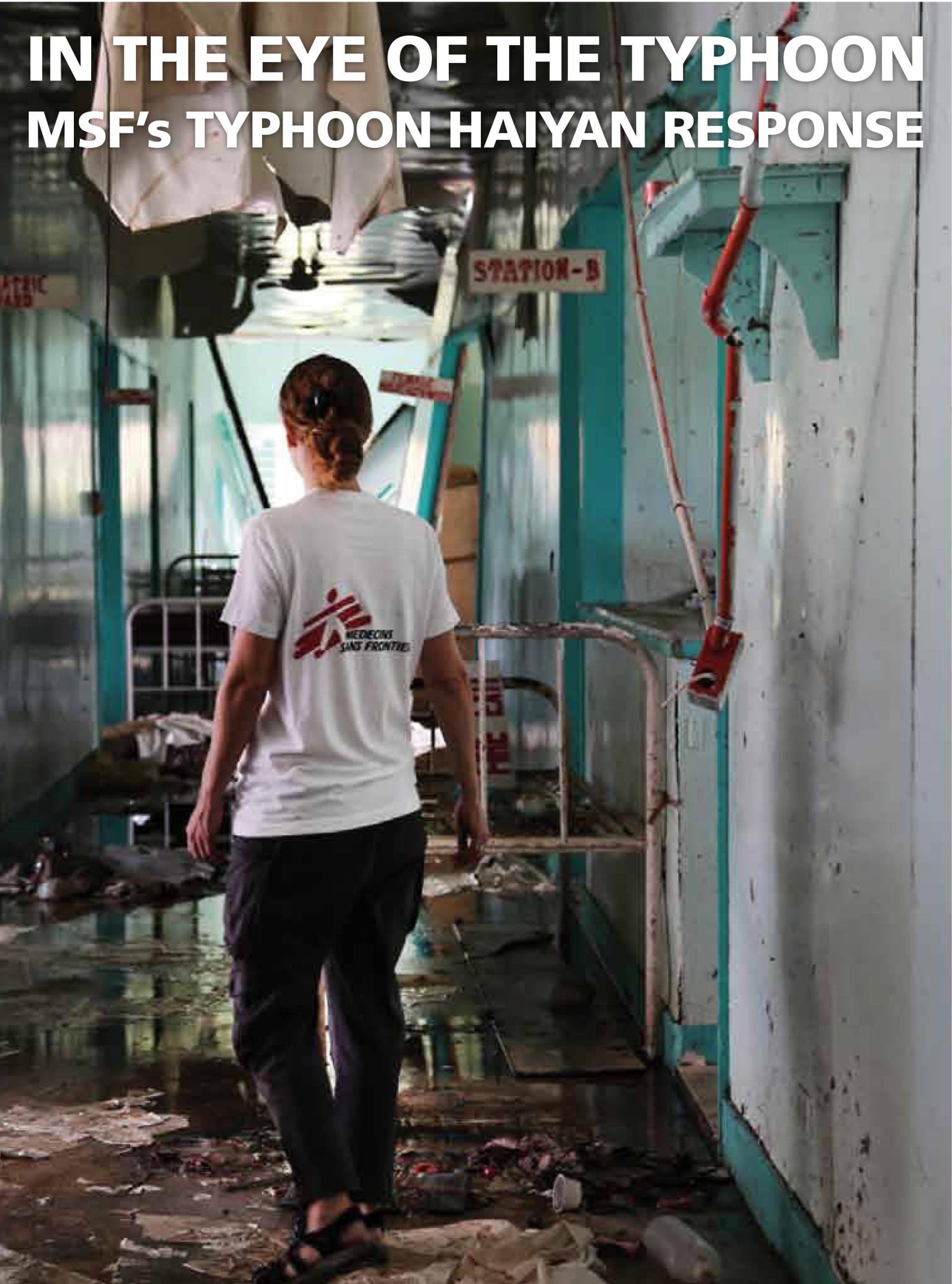 In the eye of typhoon | MSF