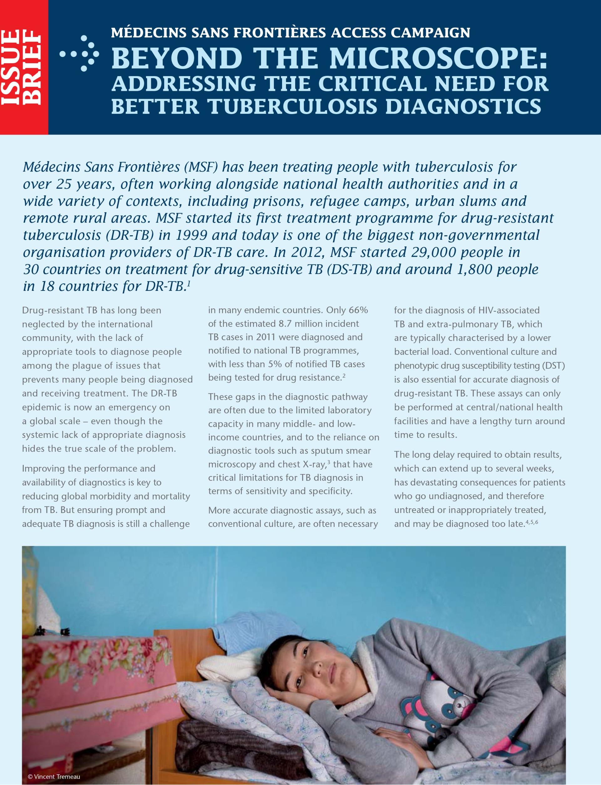 Beyond the microscope | MSF