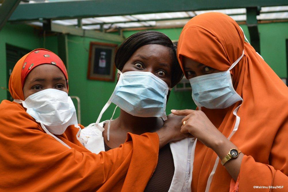 COVID-19 & Tuberculosis in SA | MSF Medical & Humanitarian Aid