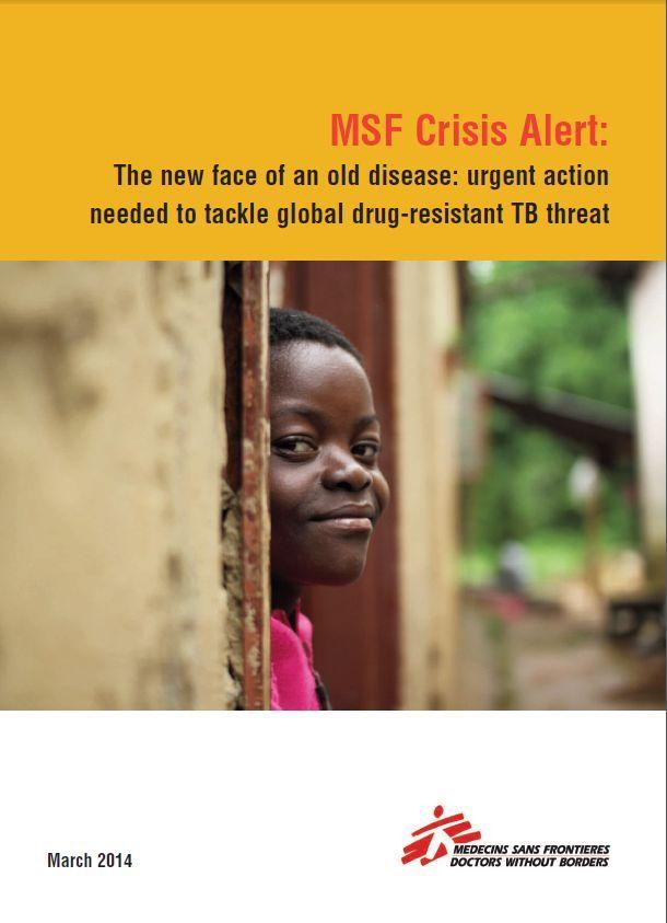 MSF crisis alert: The new face of an old disease | MSF
