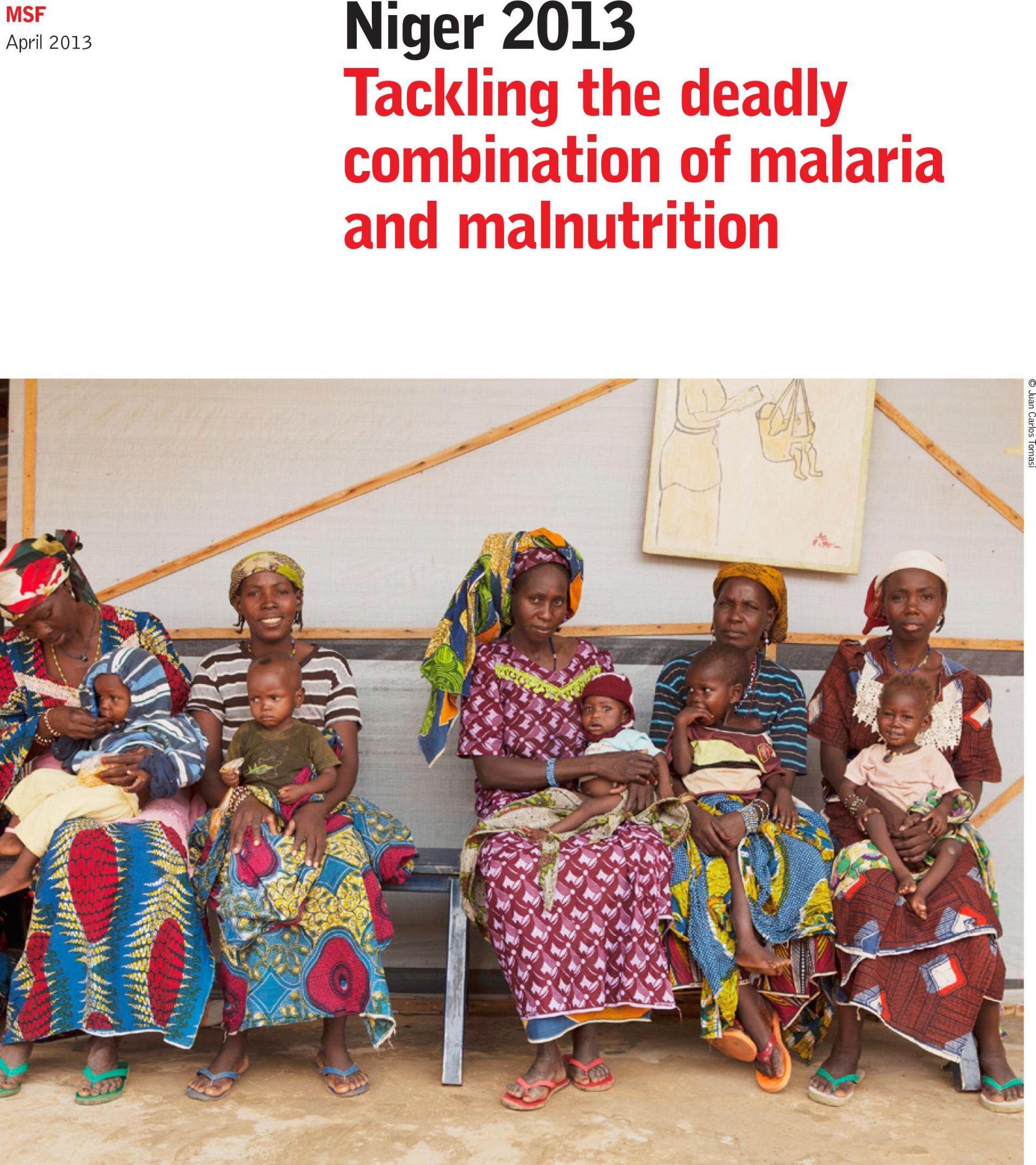 Niger: Tackling the deadly combination of malaria and malnutrition | MSF