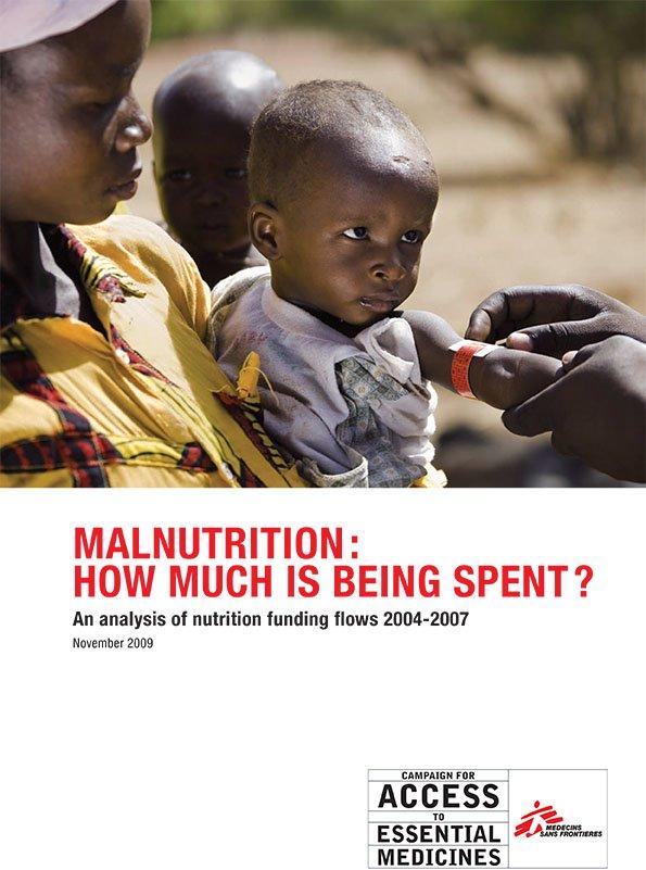 Malnutrition: How much is being spent? | MSF
