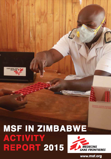 MSF Activity report 2015: Zimbabwe | MSF