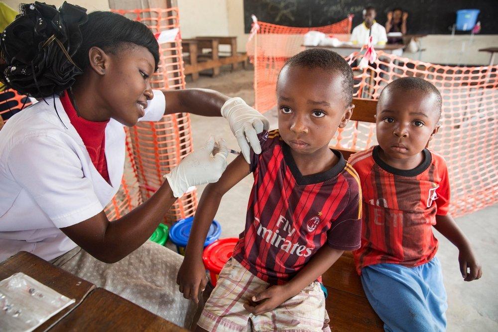 DRC: Massive yellow fever vaccination | MSF Southern Africa