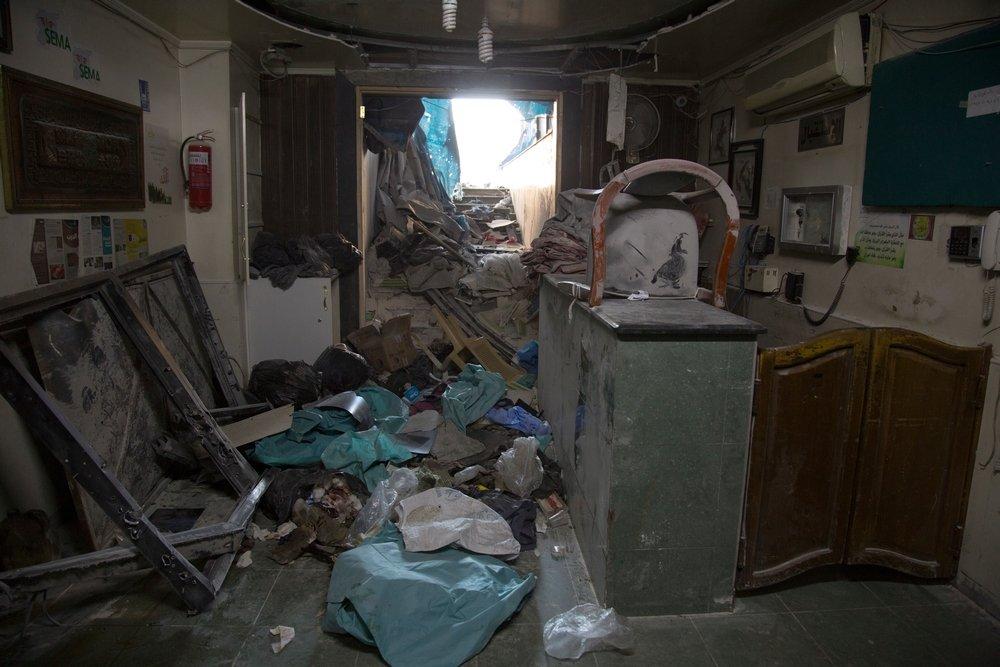 East Aleppo: Inside a hospital destroyed by an airstrike | MSF Southern ...