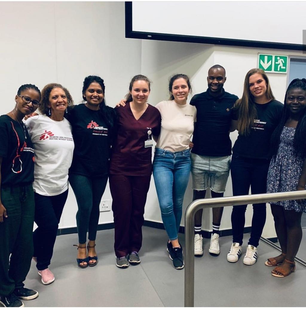 Friends of MSF UP | MSF Southern Africa