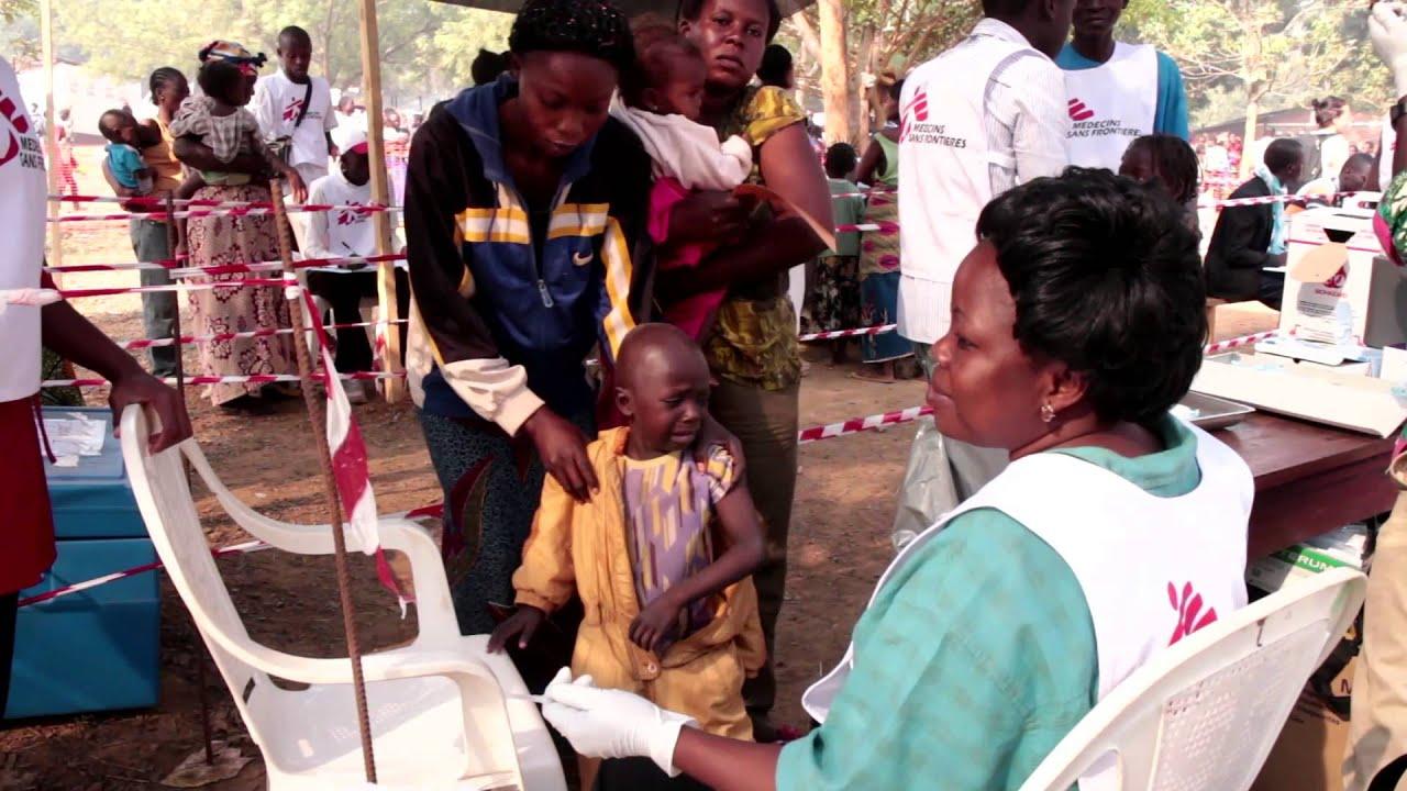 Preventing a measles outbreak in Central African Republic | MSF ...