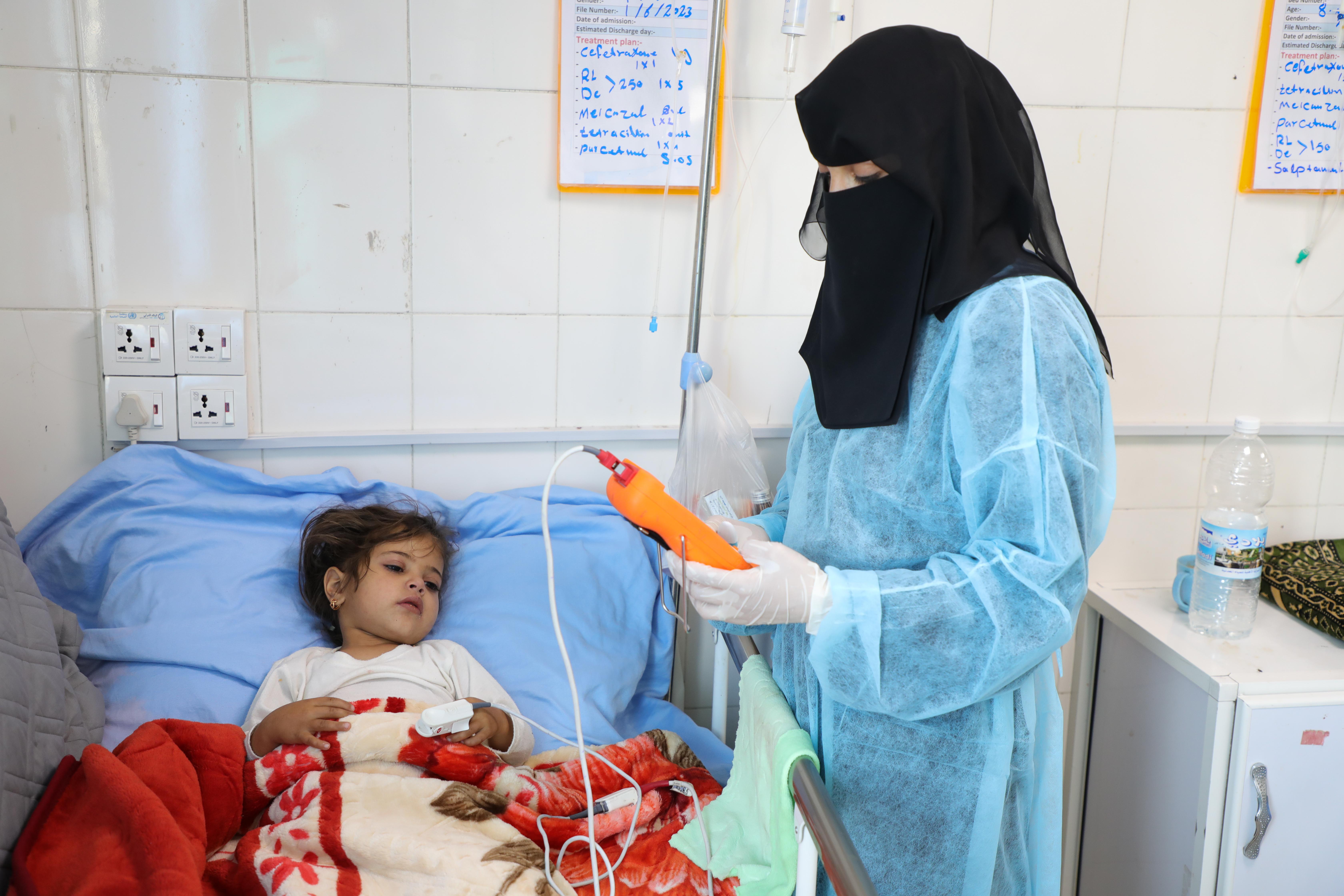 Grave health crisis as measles cases surge in Yemen | MSF