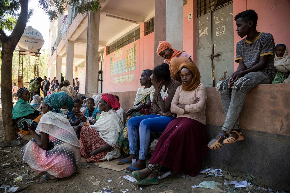 Displaced people in Ethiopia | MSF Medical Humanitarian Aid