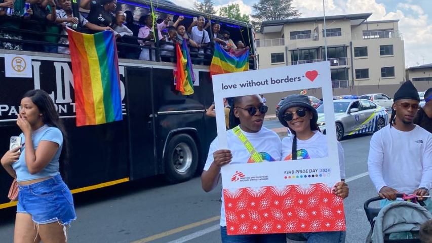 MSF Stands with LGBTQIA+ Patients and Staff | MSF